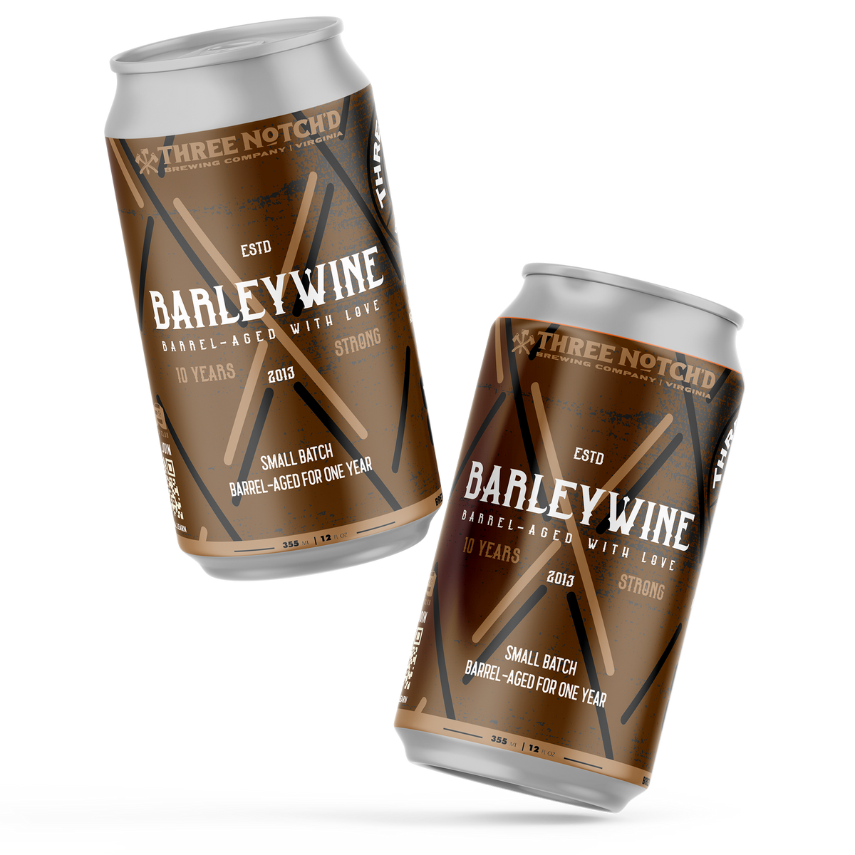 X - Barrel-Aged Barleywine – Three Notch'd Brewing Company
