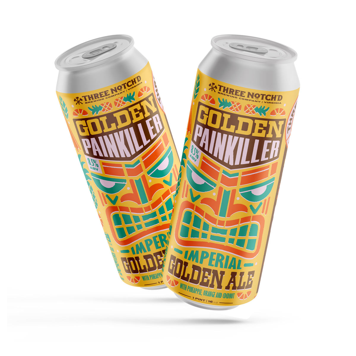 Golden Painkiller – Three Notch'd Brewing Company