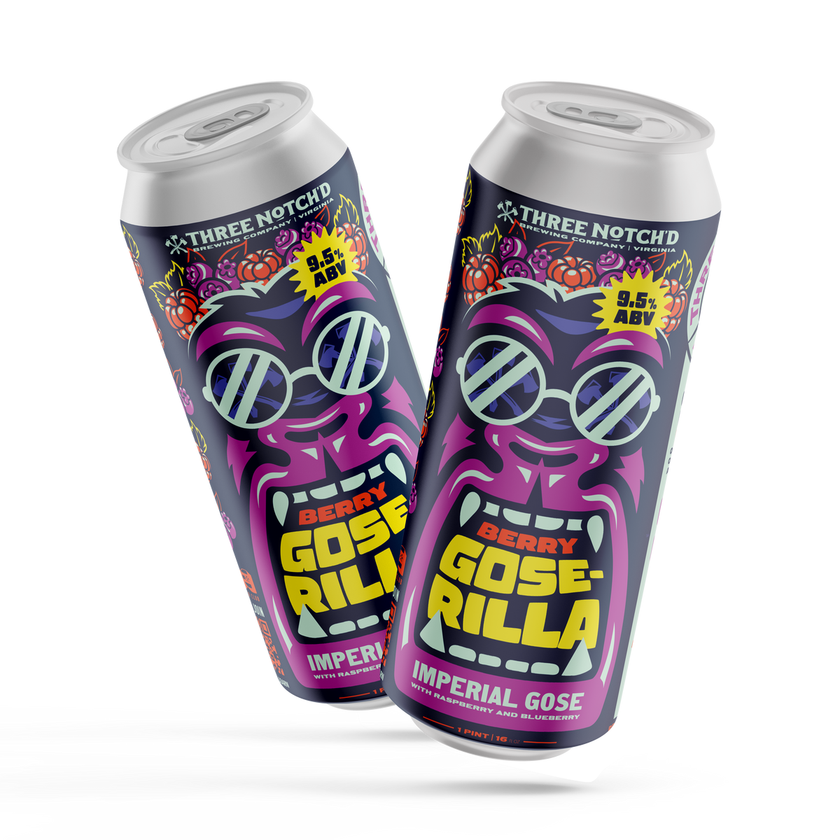 GOSE-RILLA – Three Notch'd Brewing Company