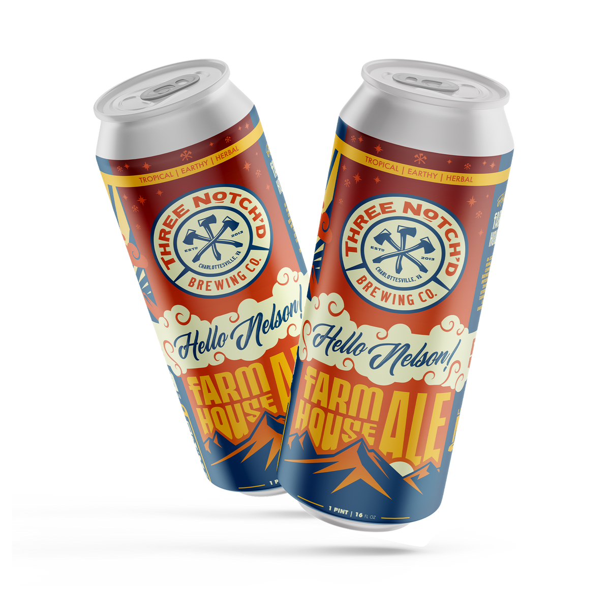 Hello Nelson – Three Notch'd Brewing Company