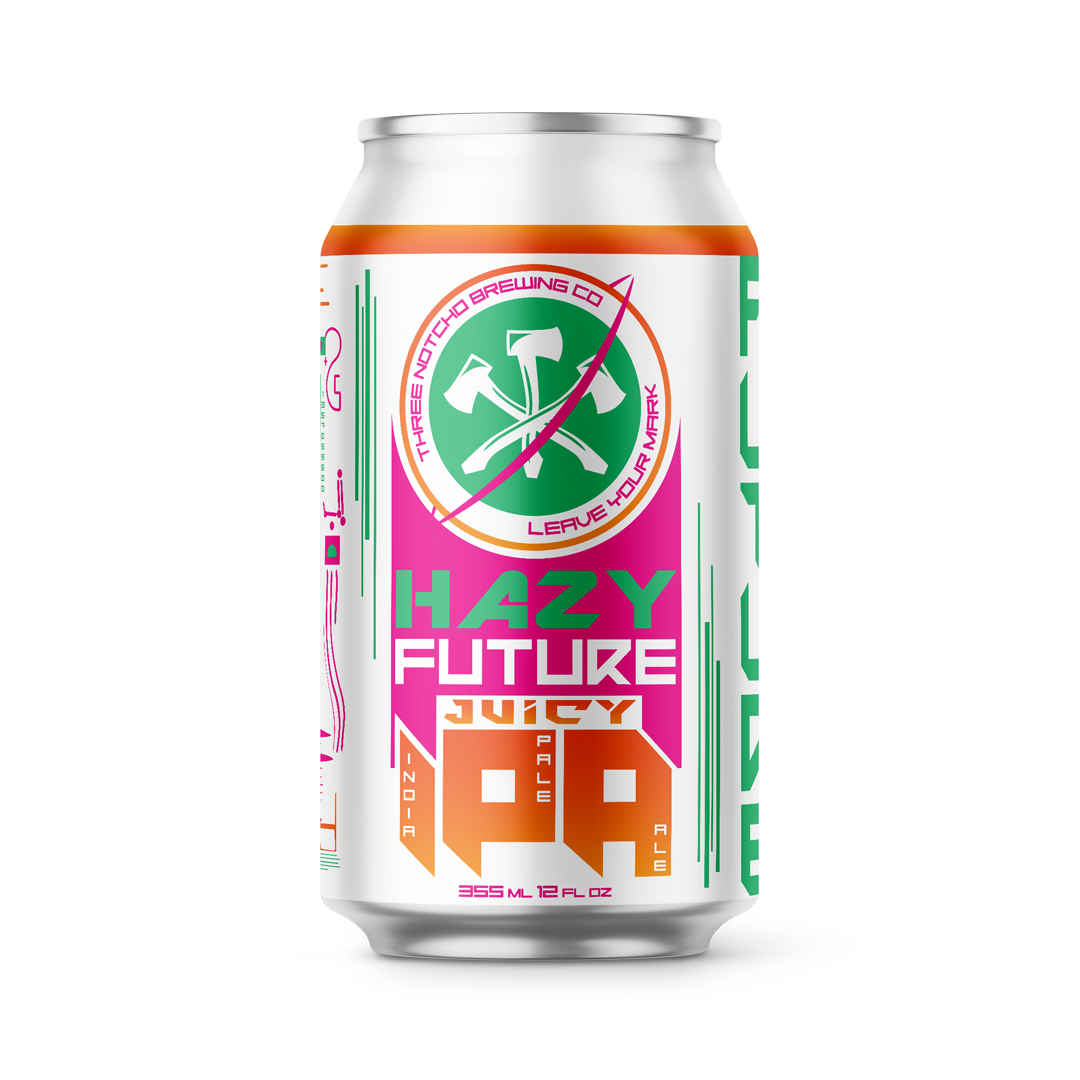 Hazy Future IPA – Three Notch'd Brewing Company