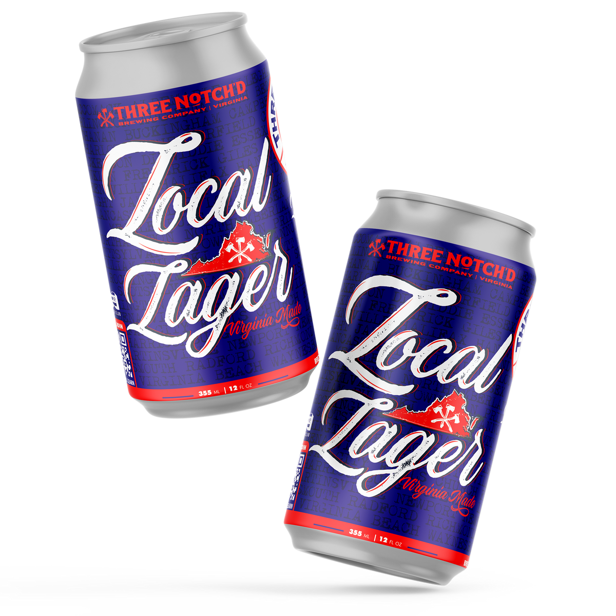 Local Lager – Three Notch'd Brewing Company