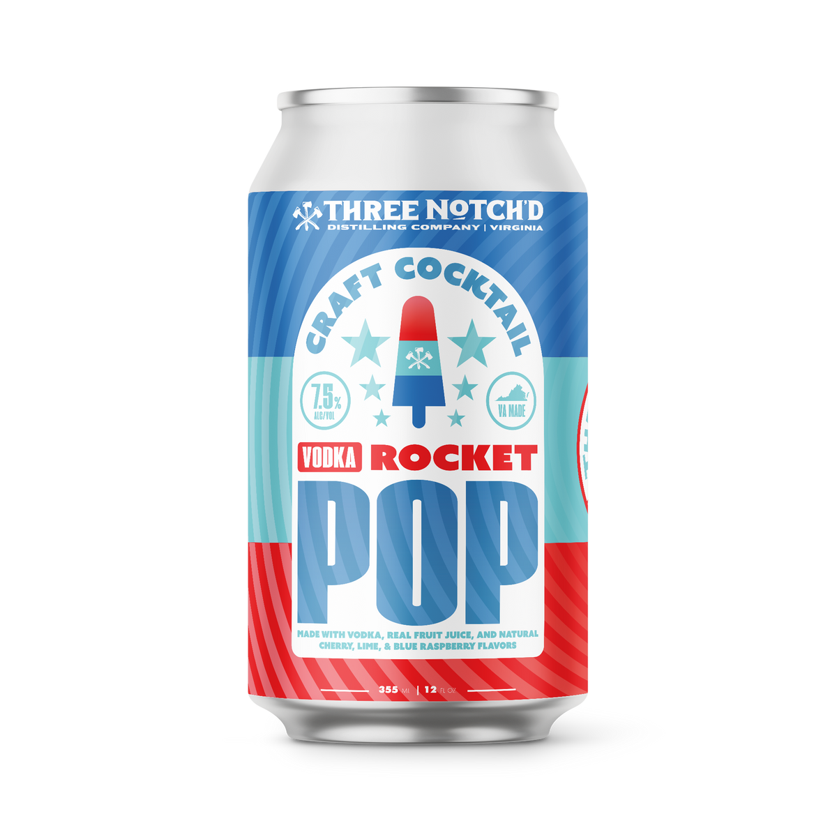Vodka Rocket Pop – Three Notch'd Brewing Company