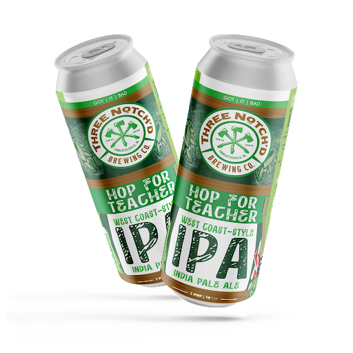 Hop for Teacher – Three Notch'd Brewing Company