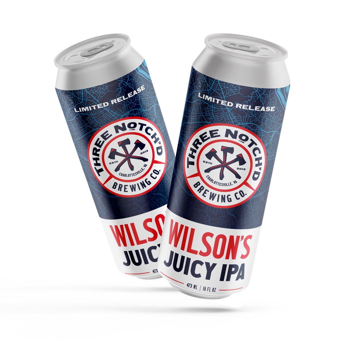 Wilson's Juicy IPA – Three Notch'd Brewing Company